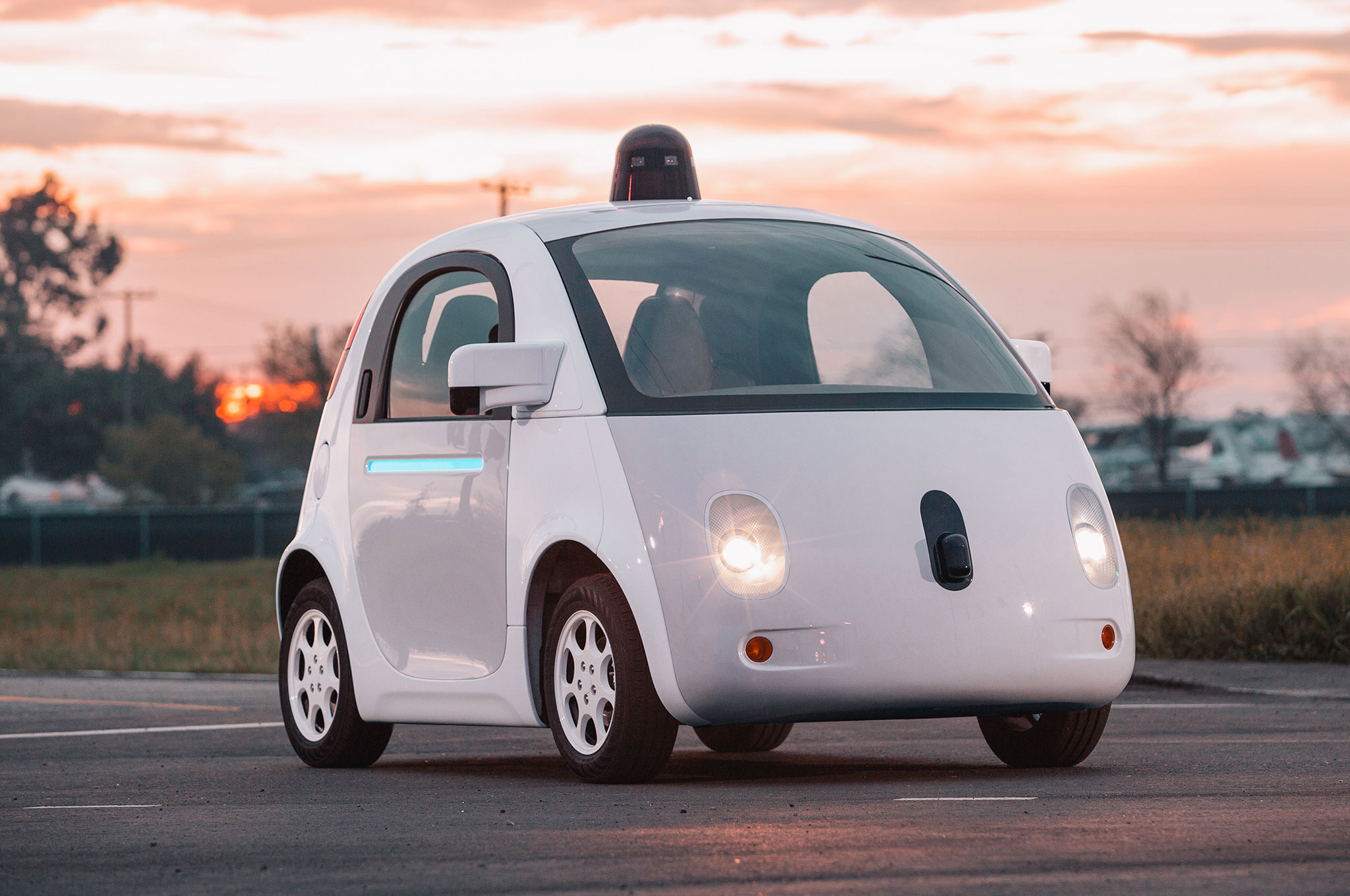 Google s Self driving Car Hit A Bus